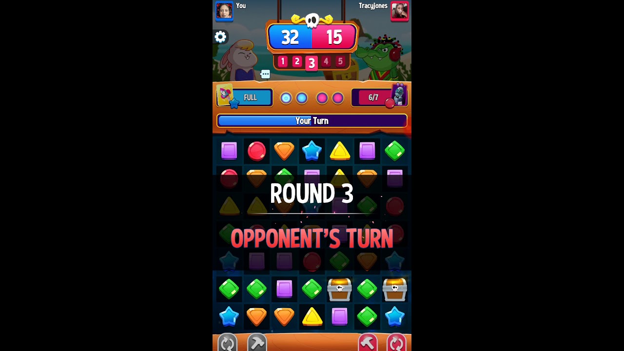 Winning against someones paid robot diamond booster on pvp match ...