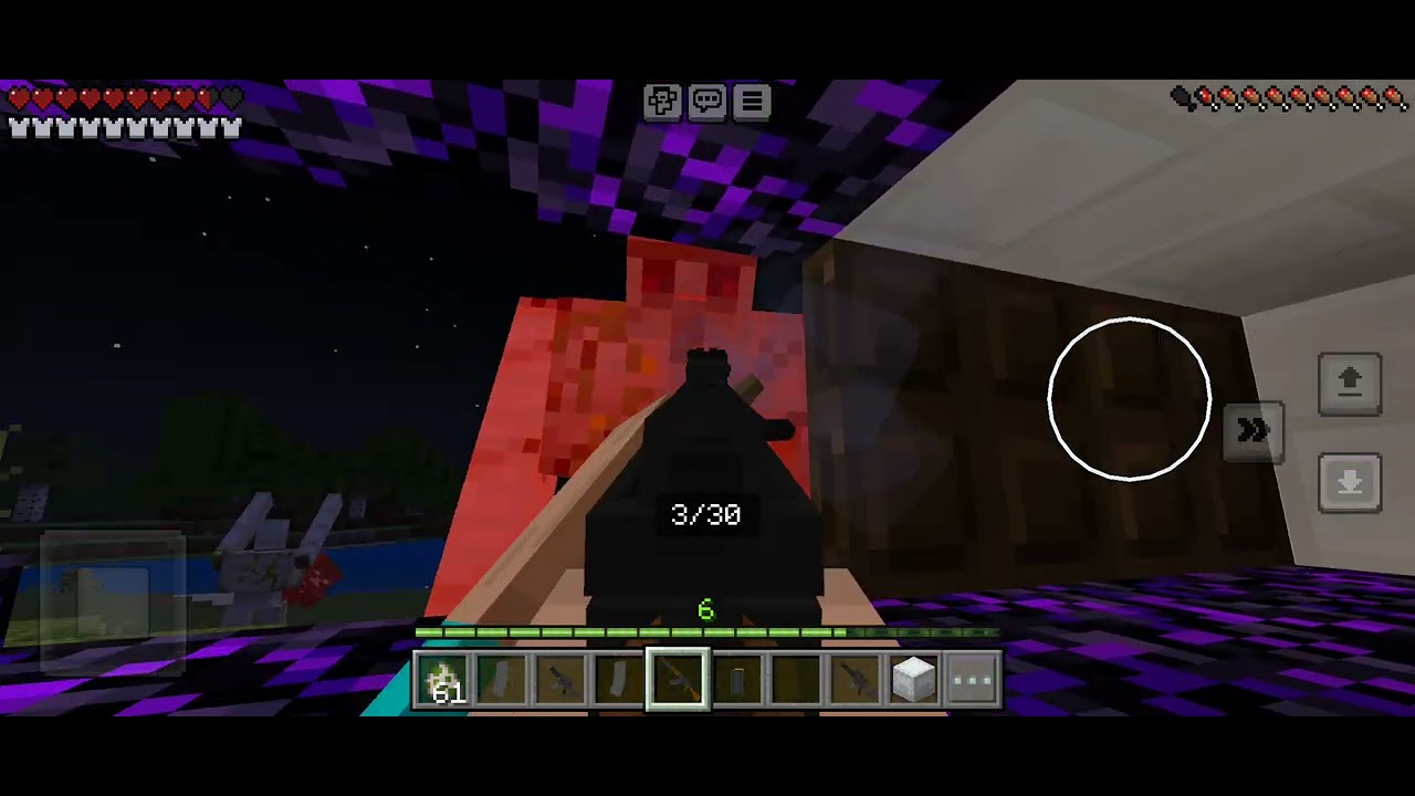 Minecraft gun more - YouTube