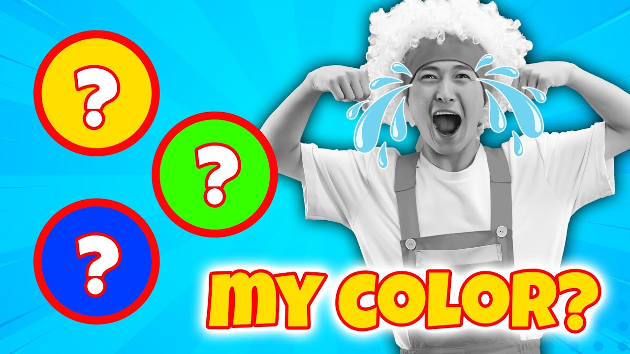 Find My Color Song | Lost Color Song | Where Is My Color | Zumbra Kids ...
