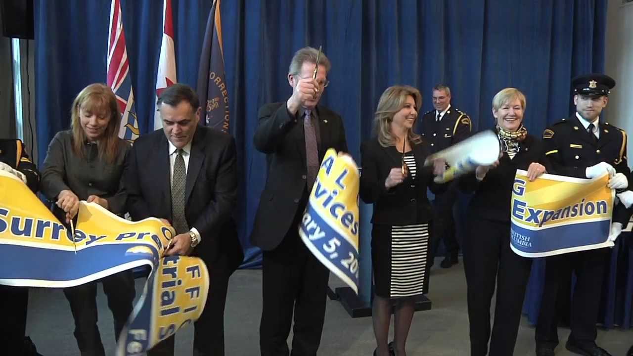 BC's largest corrections centre locks up safety gains - YouTube