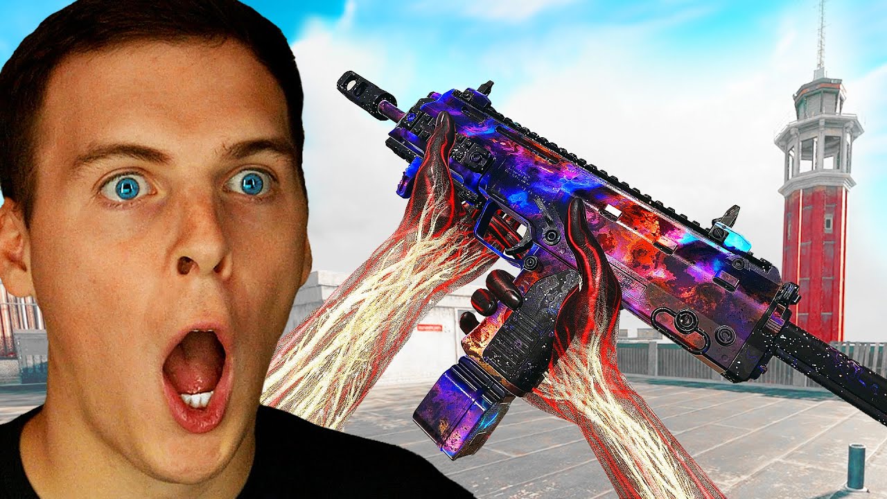 I Used a 803 Day Old Gun in Warzone - YouTube