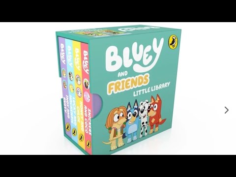Bluey and Friends Little Library | Puffin Books | Bluey Box Set | Read ...