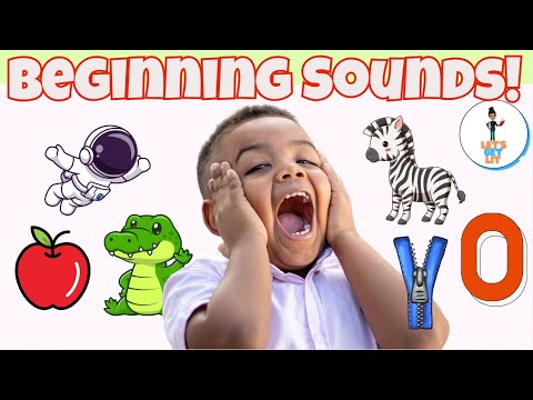 Beginning Sounds | Phonics for Kids | Learn Letter Sounds with Pictures ...