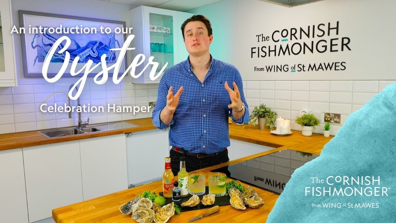 An introduction to The Cornish Fishmonger's Oyster Celebration Hamper ...