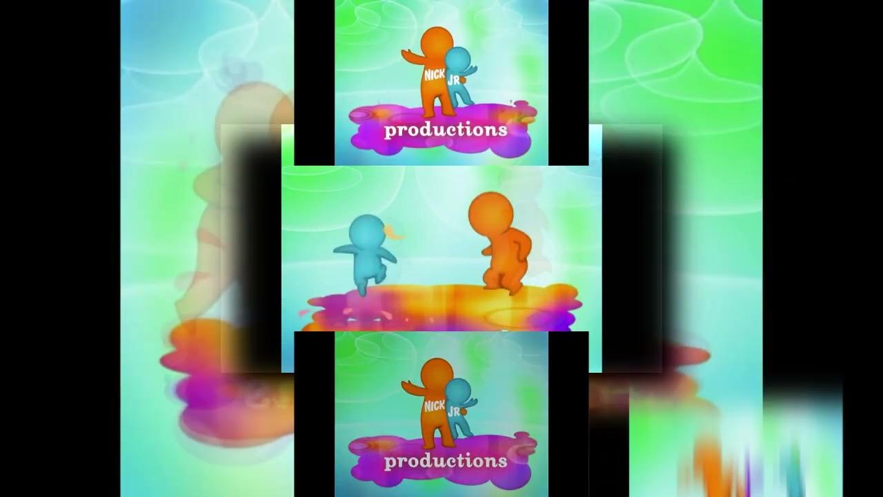 (YTPMV) Nelvana/Nick Jr Productions 2004 Scan - YouTube