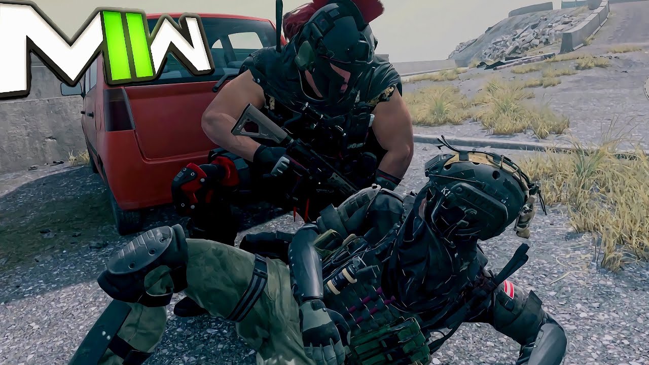 MW2 New Operator Nickmercs With Finishing Moves | MW2 & WARZONE 2 ...