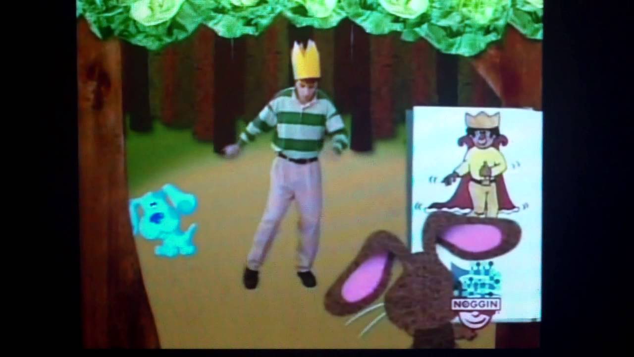 Blue's Clues - The Dancing King - YouTube