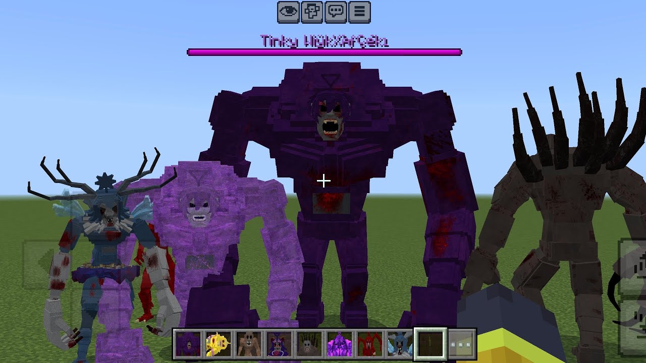 Slendytubbies MOD in Minecraft PE BEDROCK - YouTube