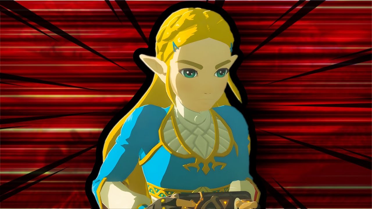 Zelda HATED Link?!? That's crazy bro (Breath of The Wild) - YouTube