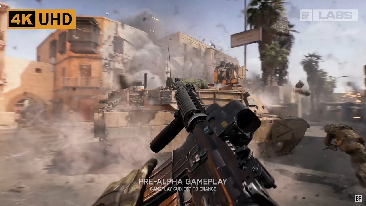 Battlefield 6 Gameplay Teaser 2025 - YouTube