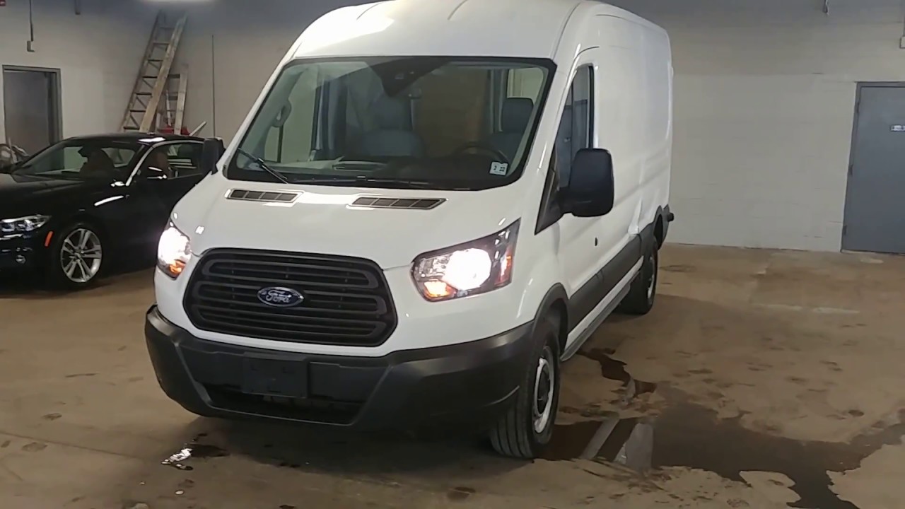 2017 Ford Transit Van T-250 MID-ROOF - YouTube