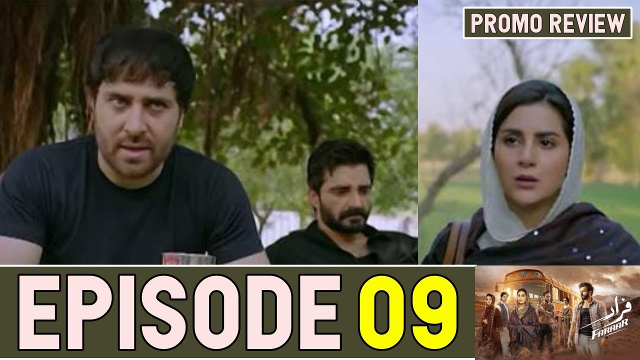 Faraar | Teaser 9 & Promo 9 Review | Ahmed Ali Akbar & Hamza Ali Abbasi | Green TV Drama 2024 ...