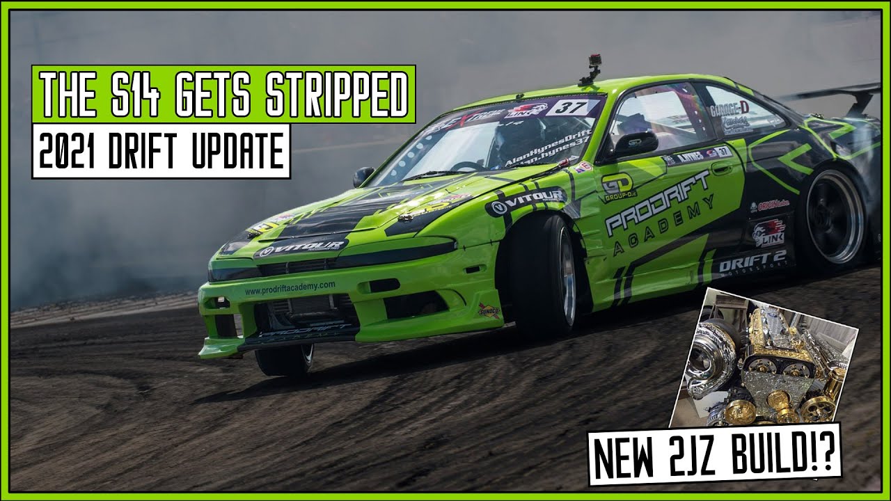 Our plans for the 2021 Drift Season - VLOG - YouTube