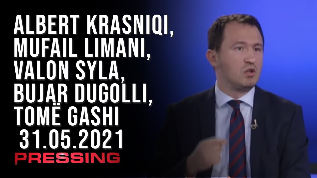 PRESSING, Albert Krasniqi, Mufail Limani, Valon Syla, Bujar Dugolli ...