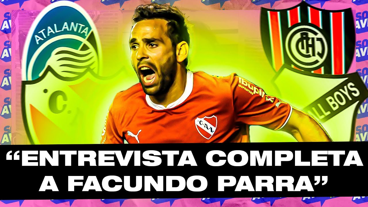 FACUNDO PARRA EN SON AVIONES - ENTREVISTA COMPLETA | #SONAVIONES - YouTube