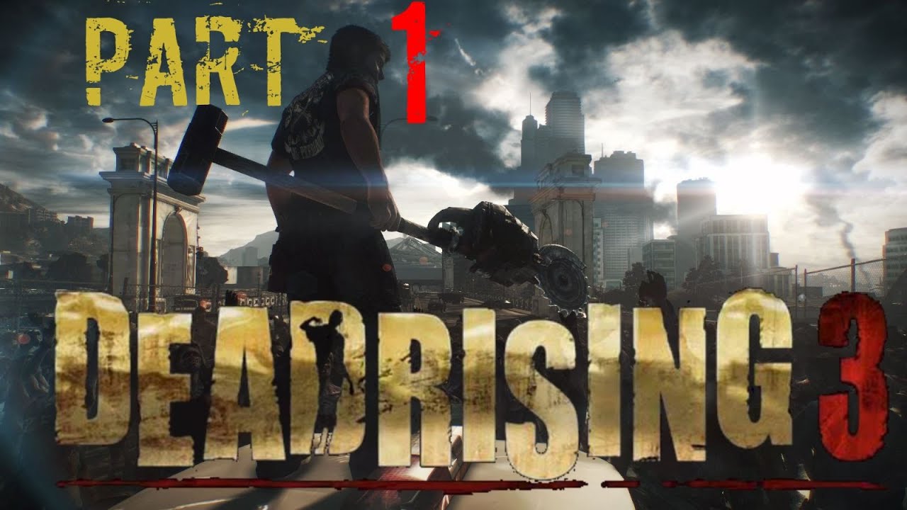 WELCOME TO ZOMBIE APOCALYPSE | Dead Rising 3 | Part 1 | LIVE Stream ...