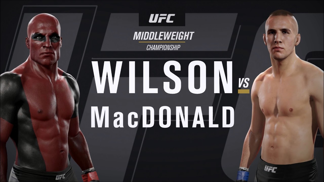 DEADPOOL IN UFC! UFC 2 Created Character Gameplay Ep.1 (Deadpool) - YouTube
