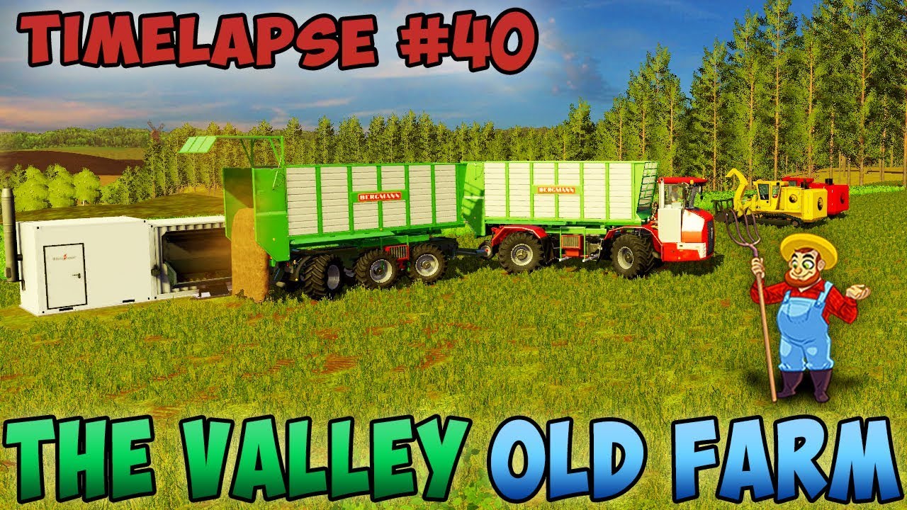 The Valley The Old Farm with More Realistic Gameplay Timelapse ep#40 ...