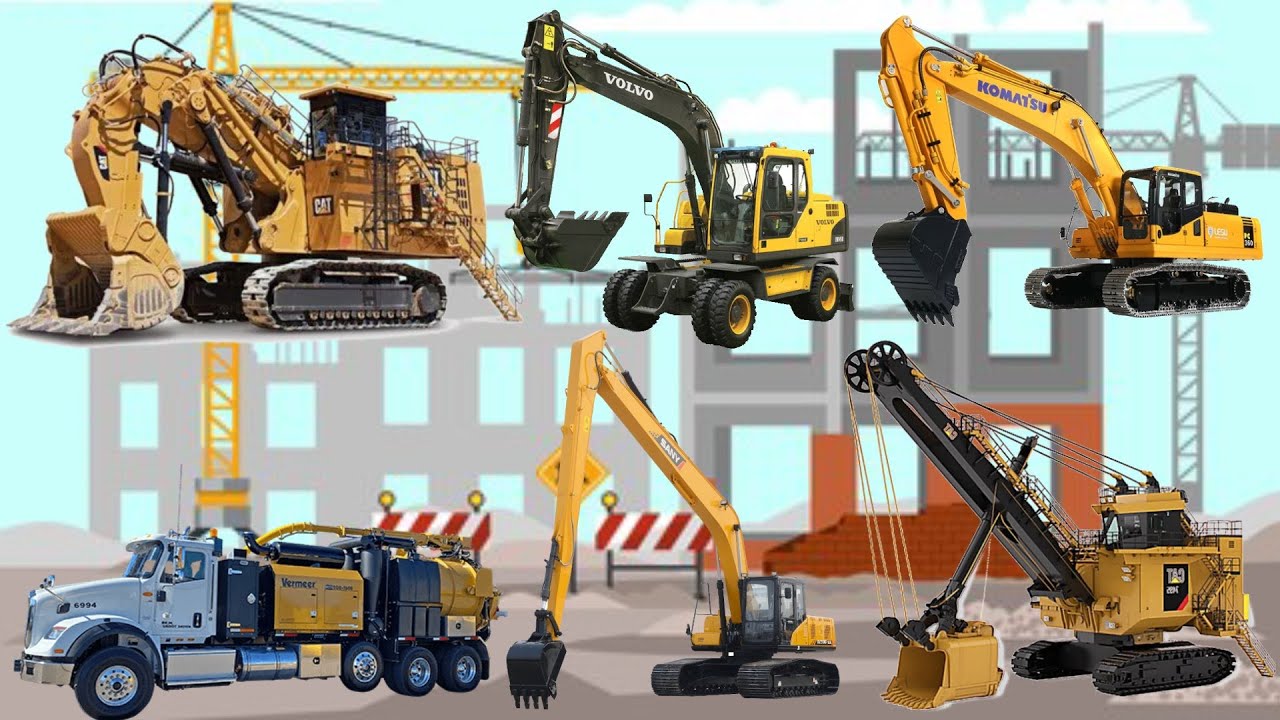 Macam macam jenis excavator crawler excavator wheeled excavator ...
