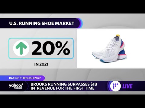 Pandemic led to ‘running renaissance’ that could last a decade, Brooks ...