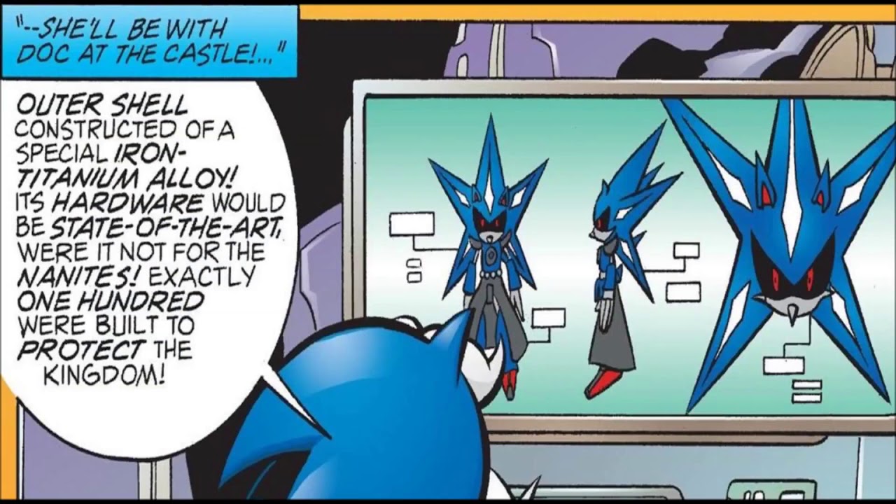 Newbie's Perspective: Sonic Comic Issue 159 Review - YouTube