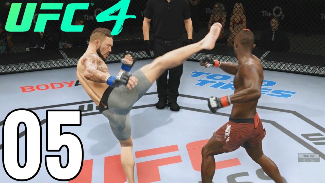 Ufc 4 Career Mode Walkthrough Part 5 Top 15 Youtube
