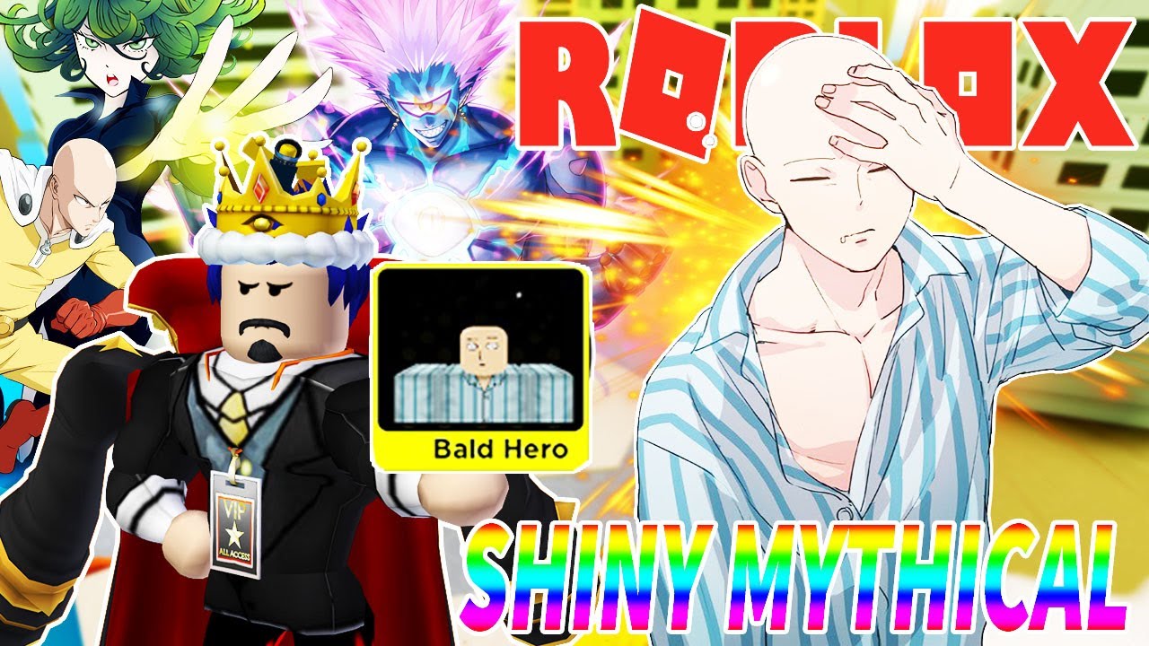 Roblox - MỞ ĐƯỢC THẦN THOẠI SHINY SAITAMA MẠNH GẦN BẰNG SECRET BOROS ...