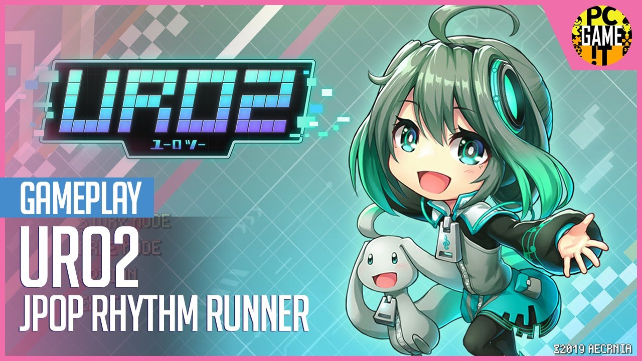 URO2 - Japanese Rhythm Runner Gameplay [1080p HD] - YouTube