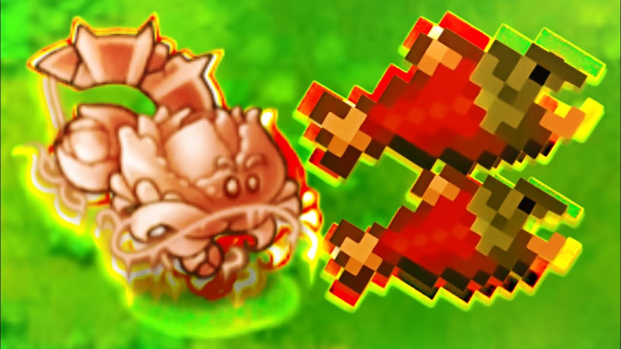 PvZ Fusion 3.2.1 🎰 Purgatory Gacha Chibi Goliath Blood Moon Summons ...
