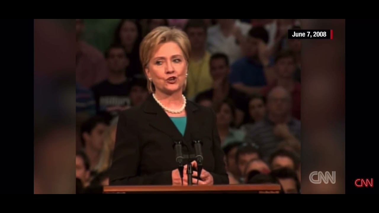 Hillary Clinton “The Glass Ceiling” - YouTube