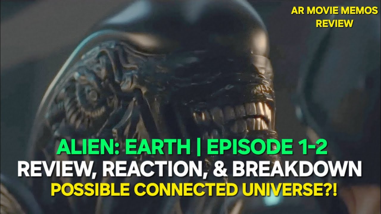 ALIEN: EARTH | EPISODE 1-2 REVIEW | BREAKDOWN & BREAKDOWN | CONNECTED TO BLADERUNNER UNIVERSE ...