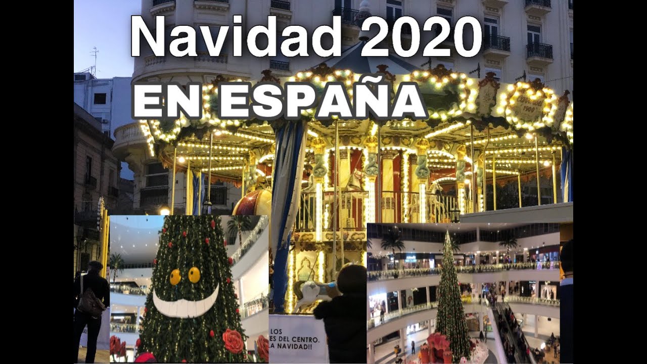NAVIDAD en ESPAÑA 2020 🇪🇸 🎄 /un mundo en familia 🌍 - YouTube