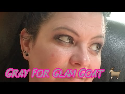 Gray Look For Glam Goat 🐐🌴🐉 - YouTube