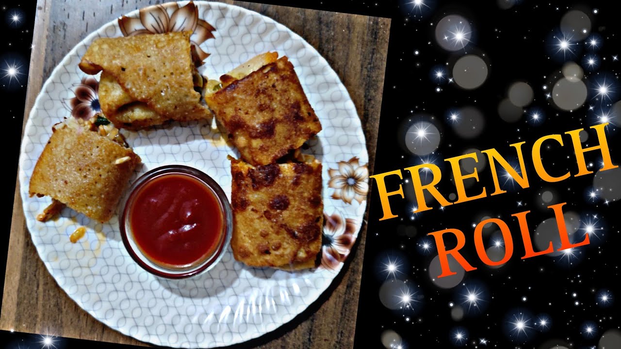 FRENCH ROLL || फ्रैंच रोल || #explore #recipe #cooking #foryou - YouTube