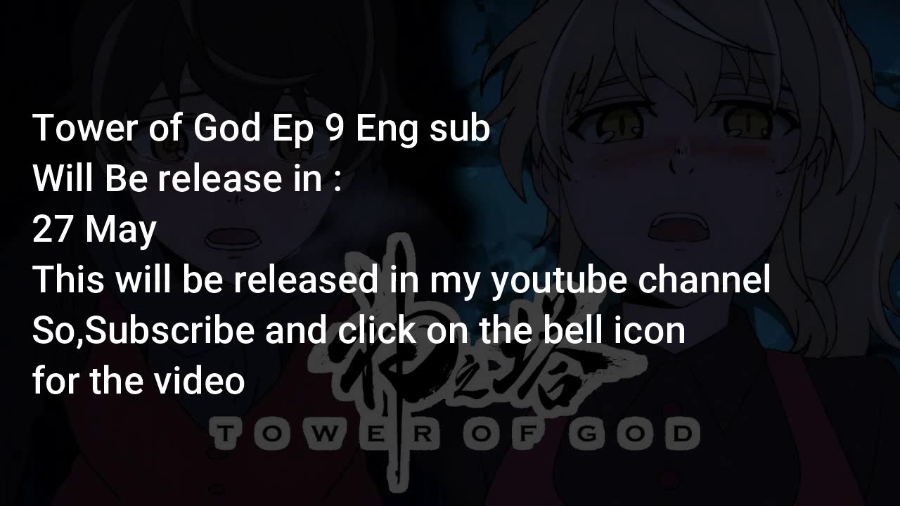 Tower of God Ep 9 (eng sub) release date - YouTube