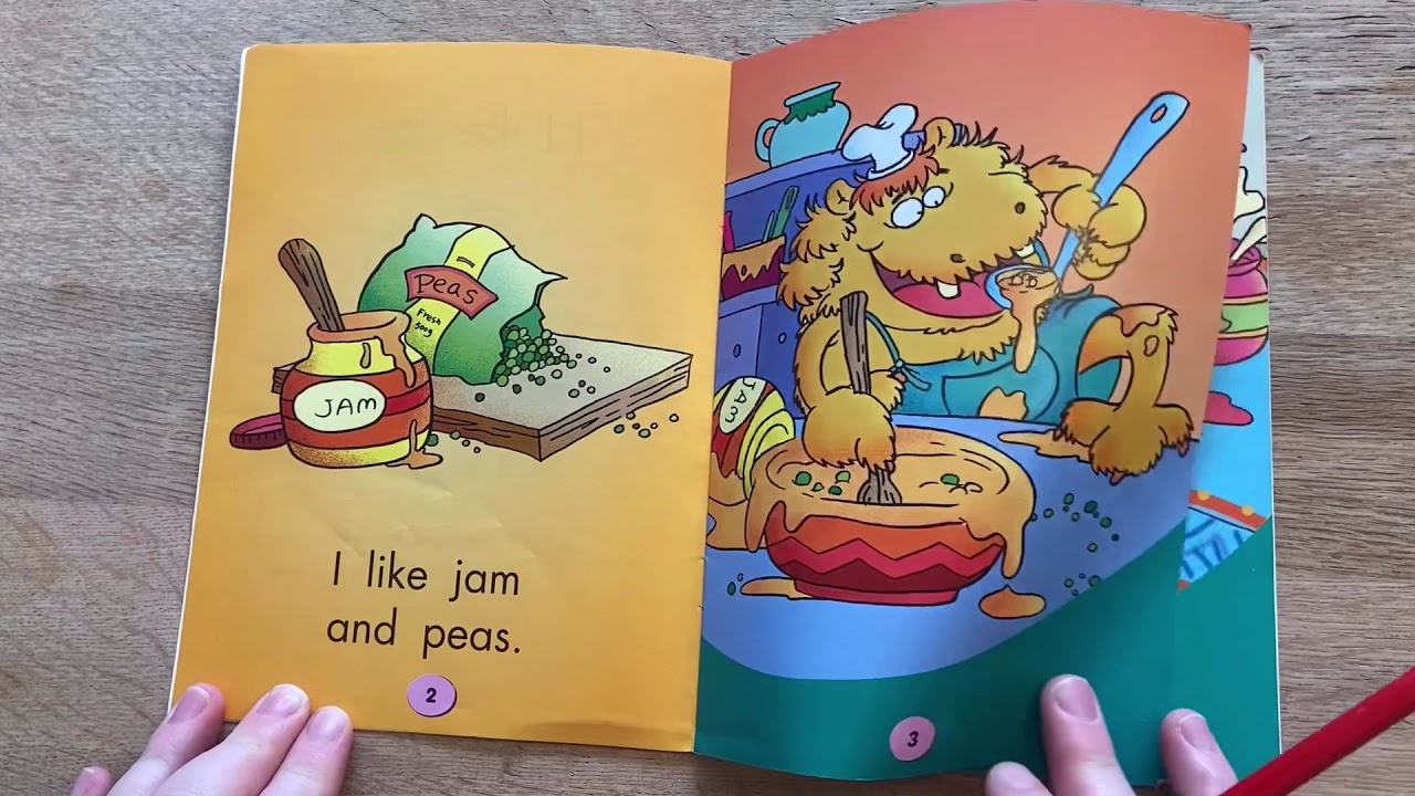 Monday 8th June: Pink Home Reading Book - YouTube