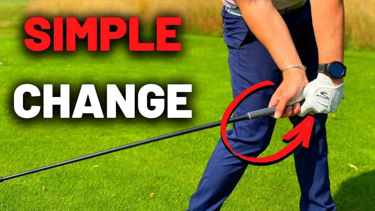 EASY WRIST MOVE THAT TRANSFORMS YOUR IRON SWING! - YouTube
