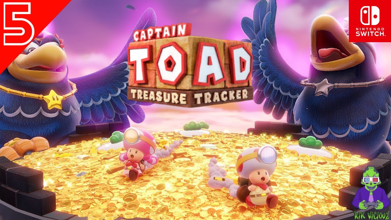Captain Toad - 2 Players Co-op 100% Completed Nintendo Switch Full Game ...