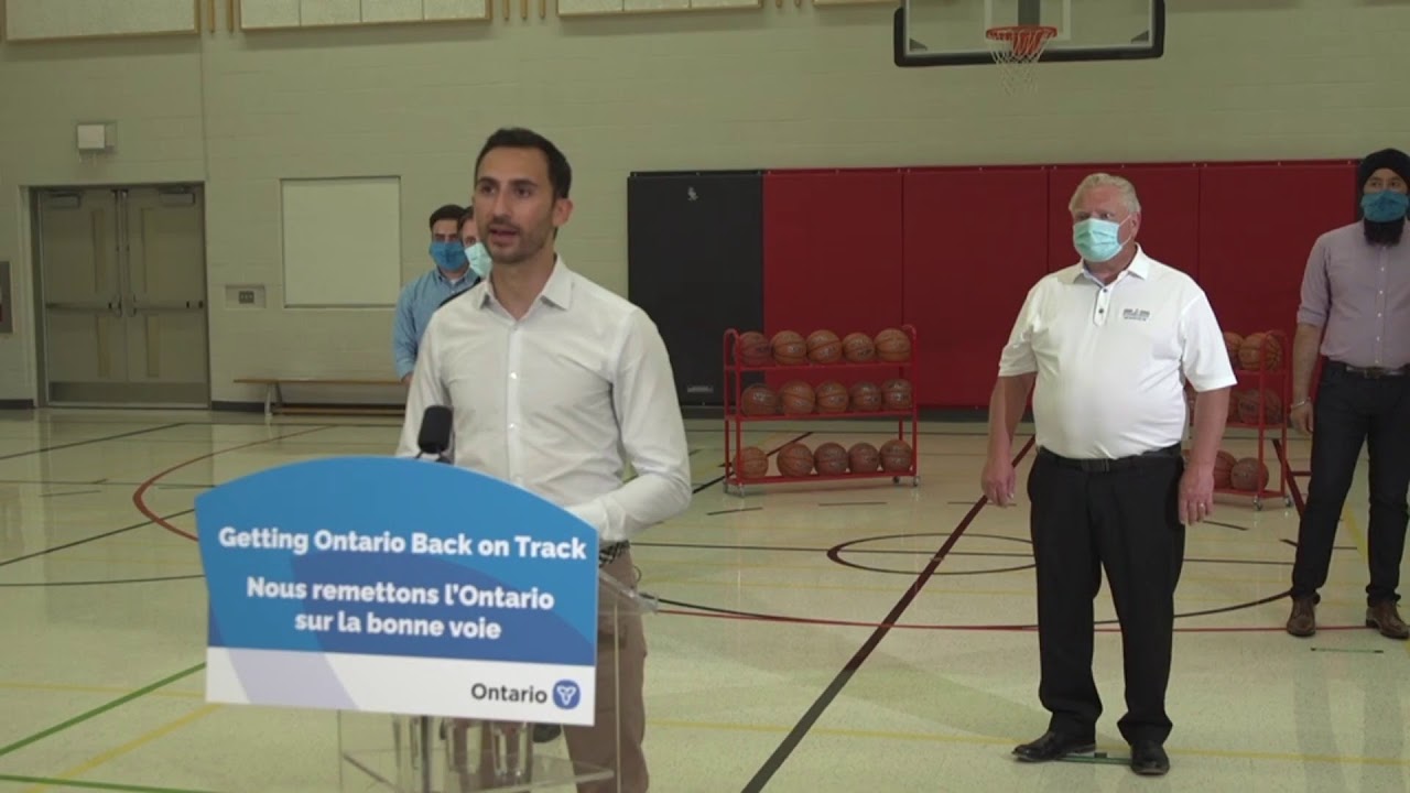 Premier Ford makes an announcement in Brampton | July 23 - YouTube