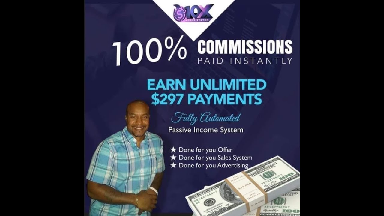 Why I chose the 10x Income System. Done for you Business. - YouTube