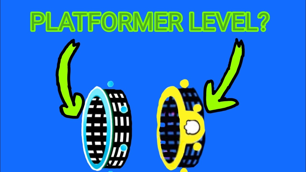 Are wave and swing portals accessibles to platformer levels? - YouTube