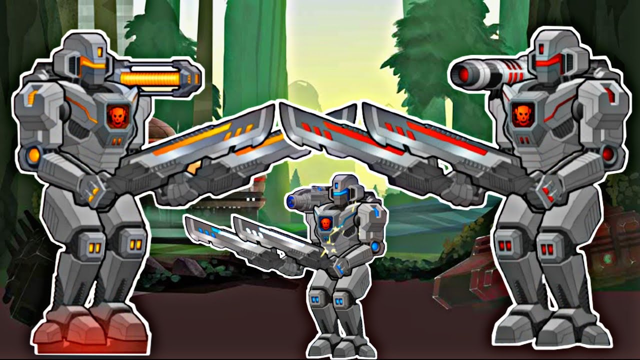 Super Mechs - How to attack titan SHOGUN MARK ( I , II , III ) - YouTube