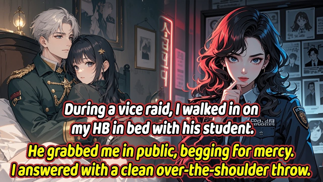 During a vice raid, I walked in on my HB in bed with his student ...