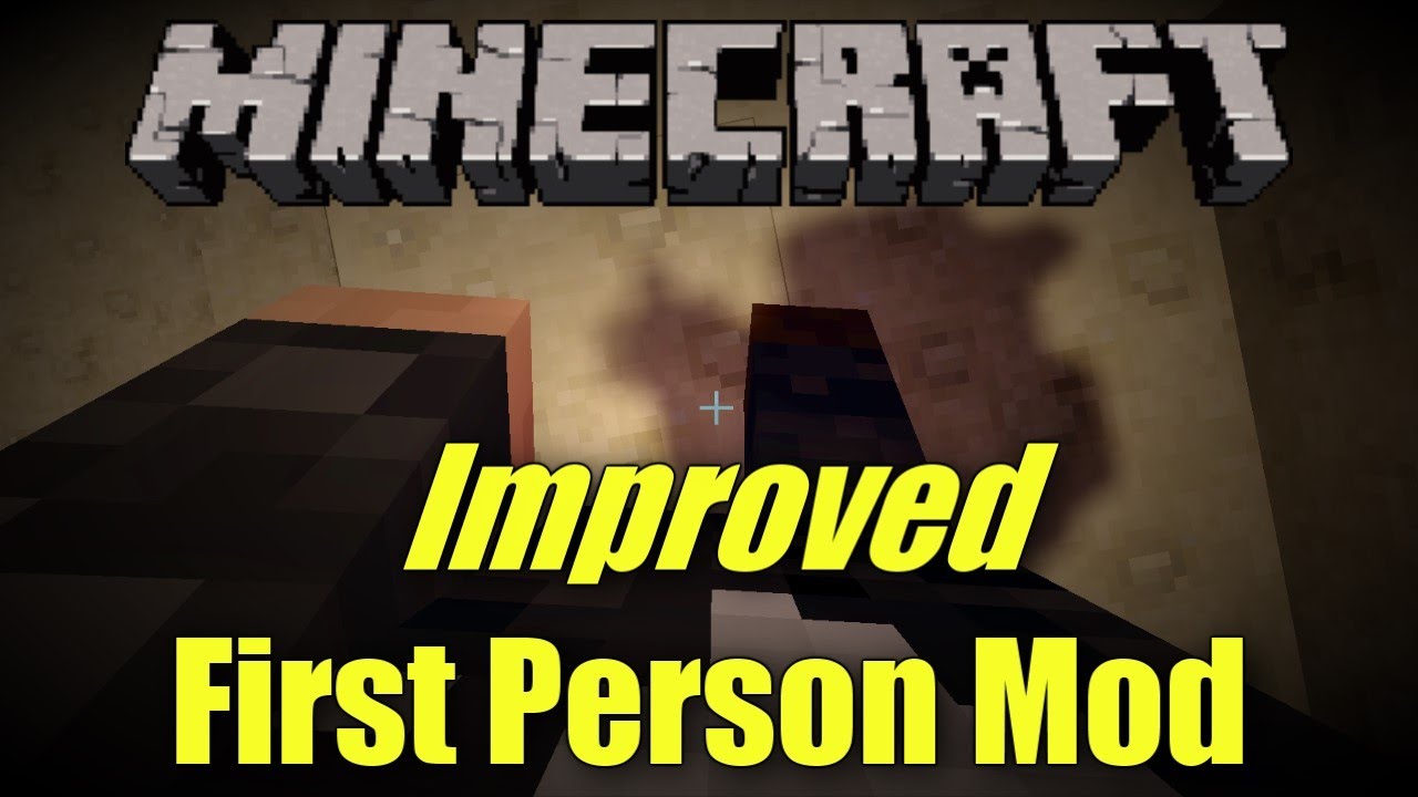 Minecraft - Mod Vorstellung - Improved First Person Mod ...