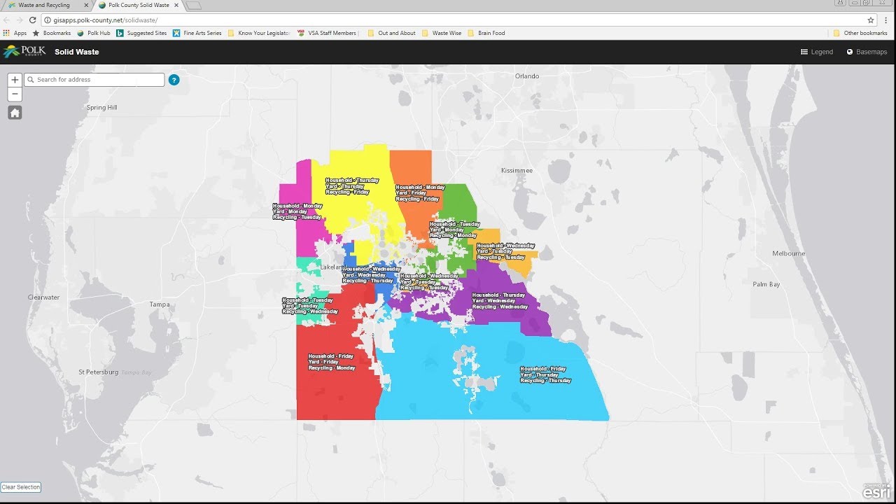 PSA: New Trash Collection Days - YouTube