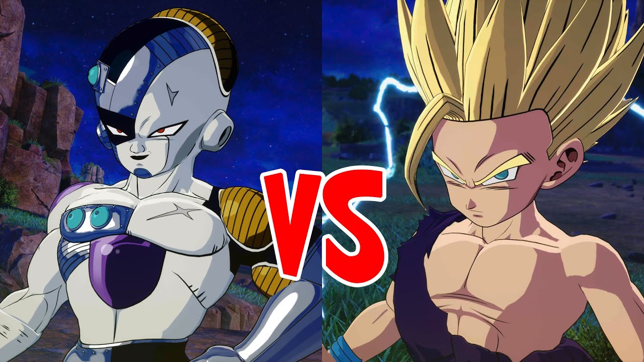 Sparking! Zero - Requested match: Mecha Freezer vs Gohan ragazzino ...