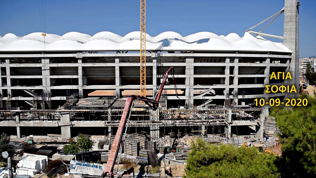 ΓΗΠΕΔΟ ΑΕΚ 10-09-2020 ΤΑΡΑΤΣΑΤΕΣ ΛΗΨΕΙΣ Νέα etalbold ντύνουν το ΒΔ ...