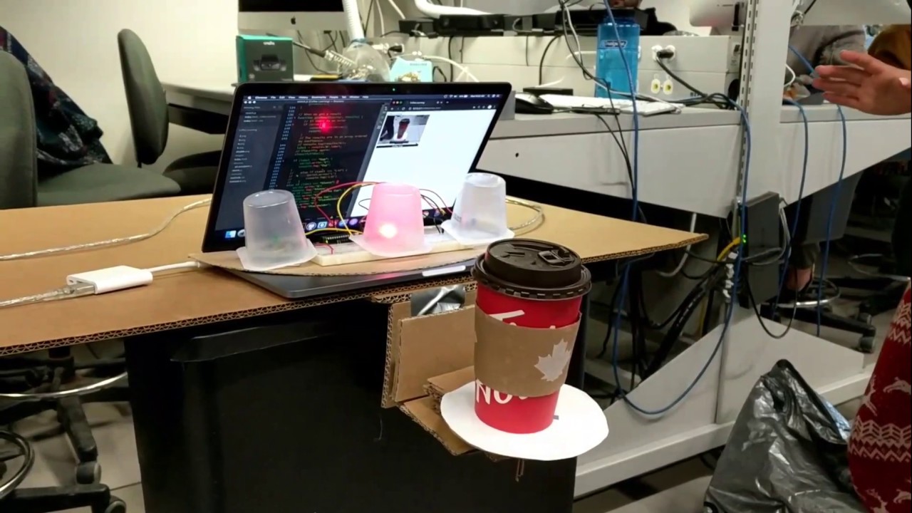 Coffee learning Final Prototype - YouTube