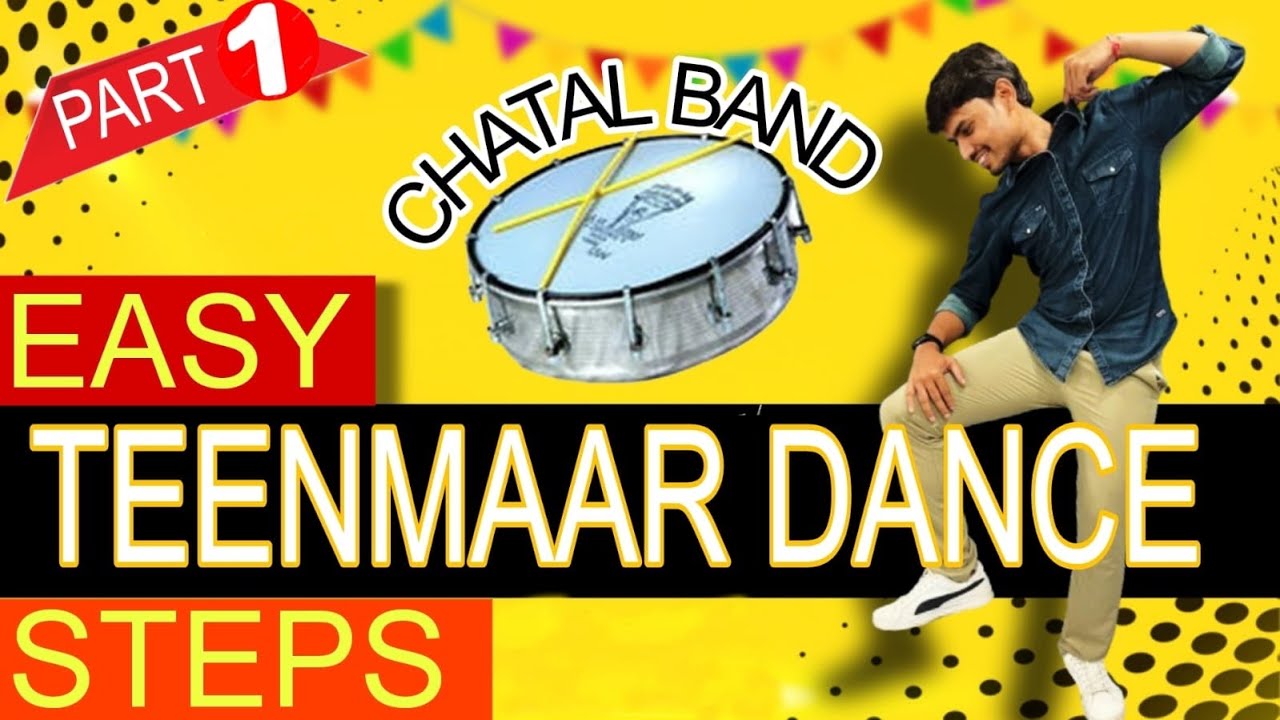 Teenmaar Dance Steps Tutorial | Chatal Band Steps | Marfa Dance | PART ...