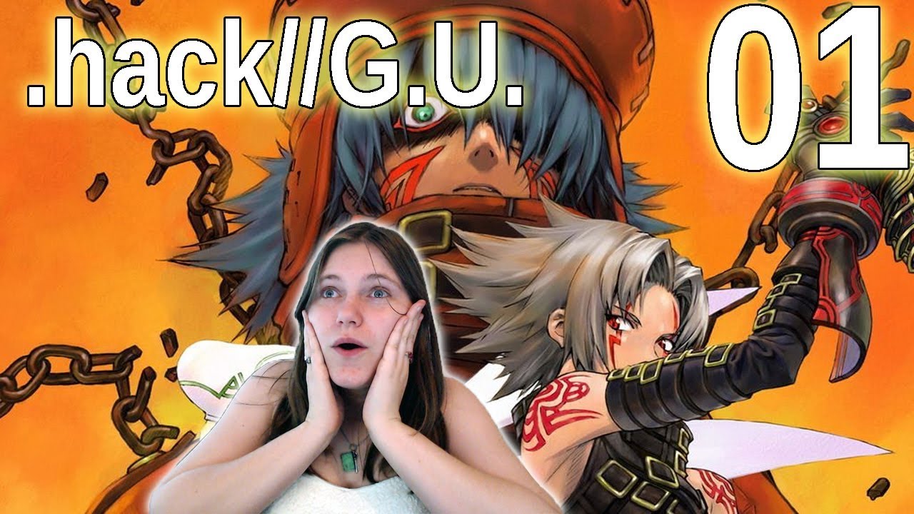 My Favorite Game... And Bug Fixes! | .Hack//G.U pt 01 - YouTube
